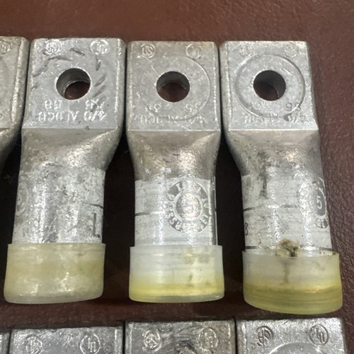 10x THOMAS & BETTS 4/0 AL9CU TPU Lug Compression electrical BLUA B 298 ...