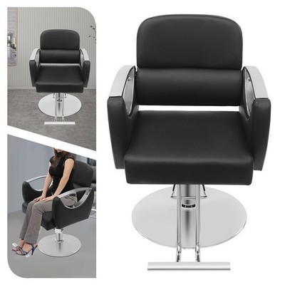 Salon Chairs for Hair Stylist Adjustable Hair Salon Chair Rotating ...