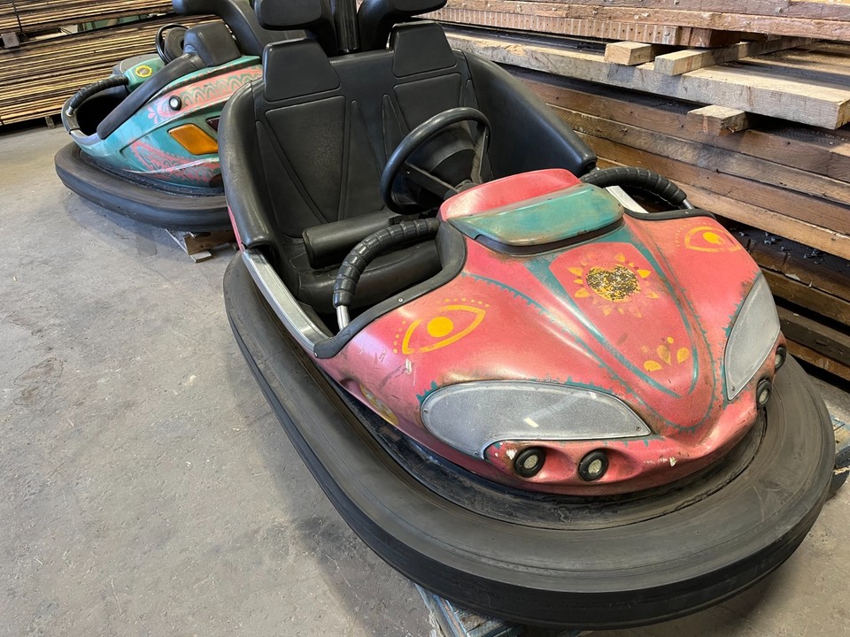 Vintage Dodgem Bumper Cars/Barbieri Bumper Car/Bumper Car Dodgem ...