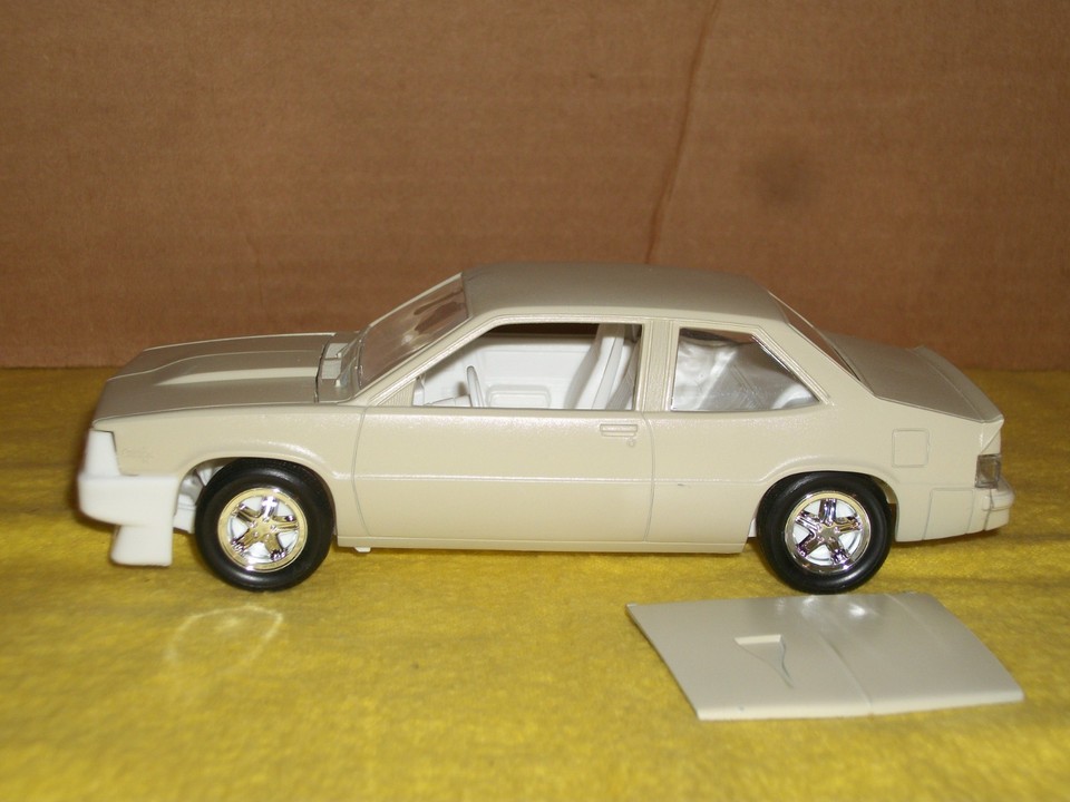 REVELL MONOGRAM 1981 CHEVY CITATION 1/25 BUILT PLASTIC MODEL CAR KIT | eBay