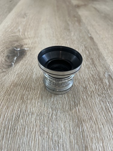 Argus Sandmar 35mm F/4.5 C Maual Focus Wide Angle Screw Mount Prime ...