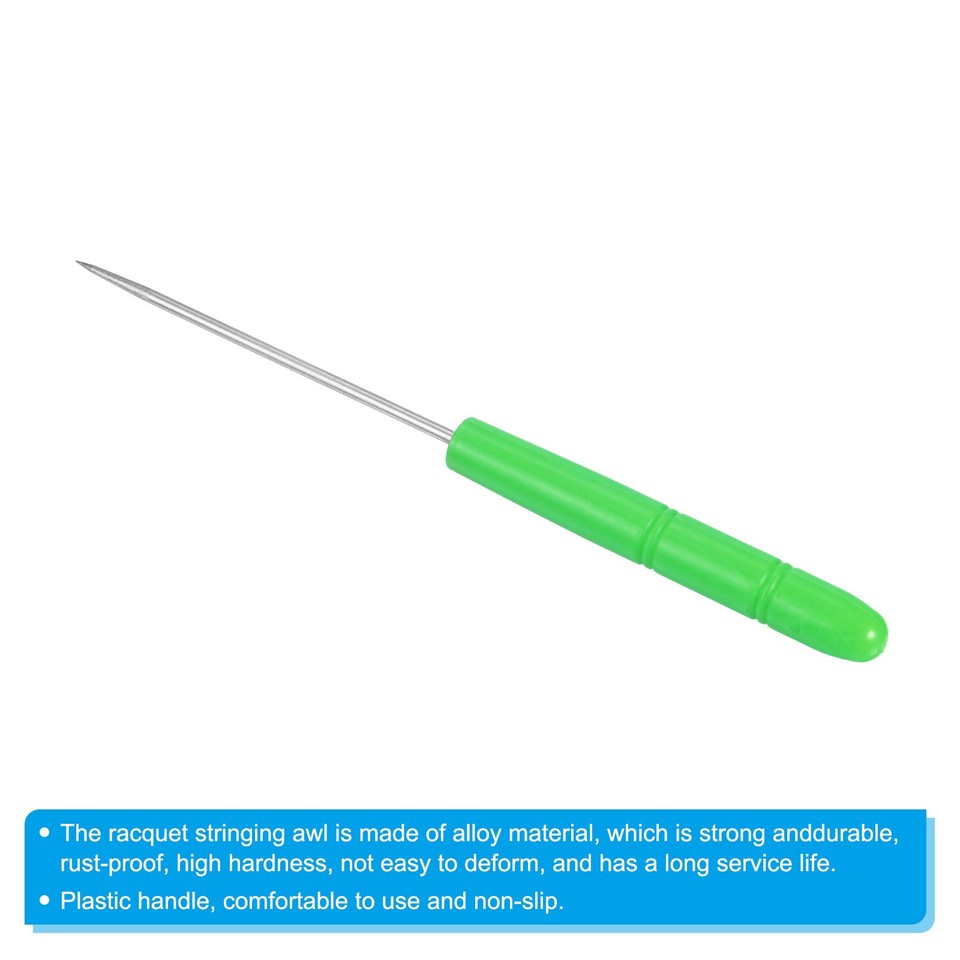 Badminton Racket Stringing Toe, 2pcs Tennis Racket Rope, Green ...