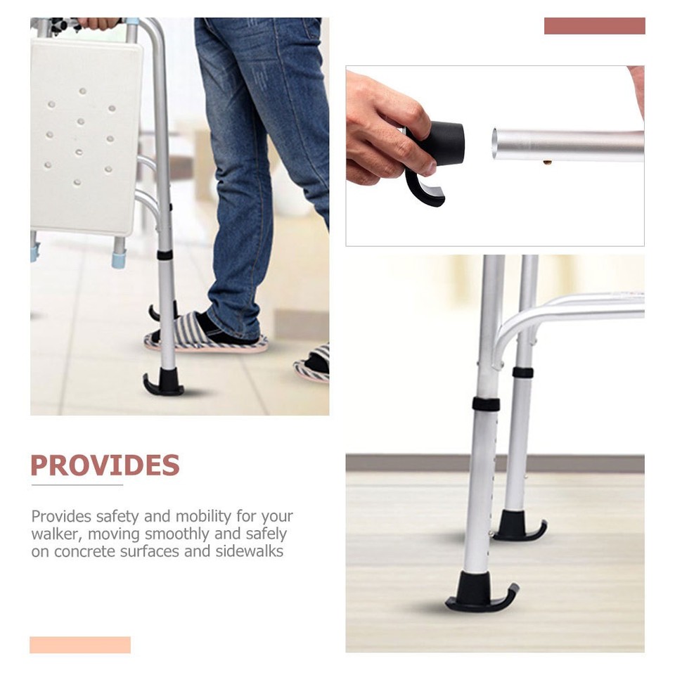 2Pcs For Seniors Walker Sliders Walker Glide Skis Walker Slides Glides ...