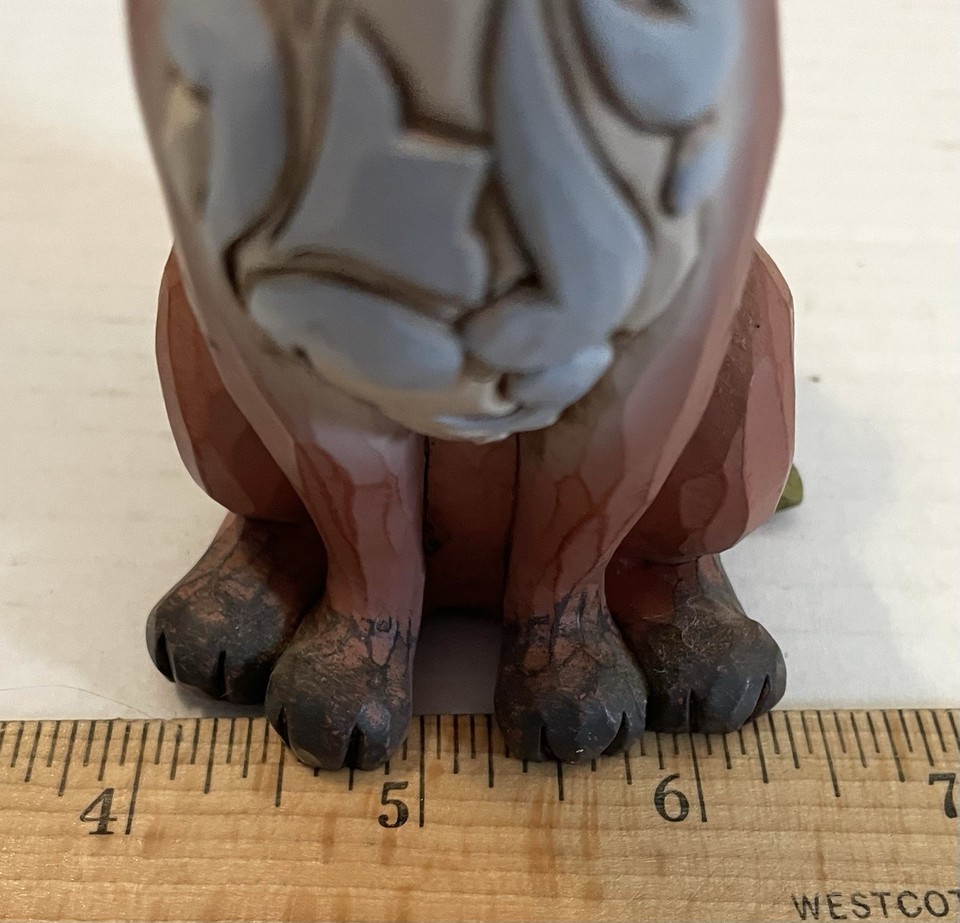 Jim Shore ‘Smart As A Fox’ Figurine 2014 Heartwood Creek 5” Tall Sweet! | eBay