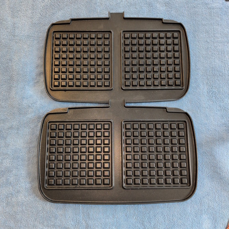 Pampered Chef Deluxe Electric Grill & Griddle 100348 Panini Press Sear ...