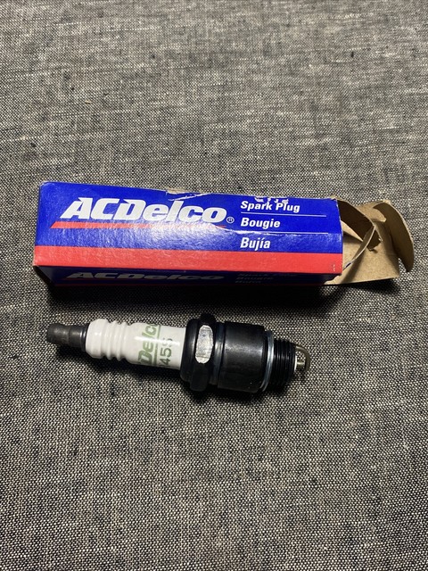 Set of 8 Plugs - R45S ACDelco Spark Plug- for sale online | eBay
