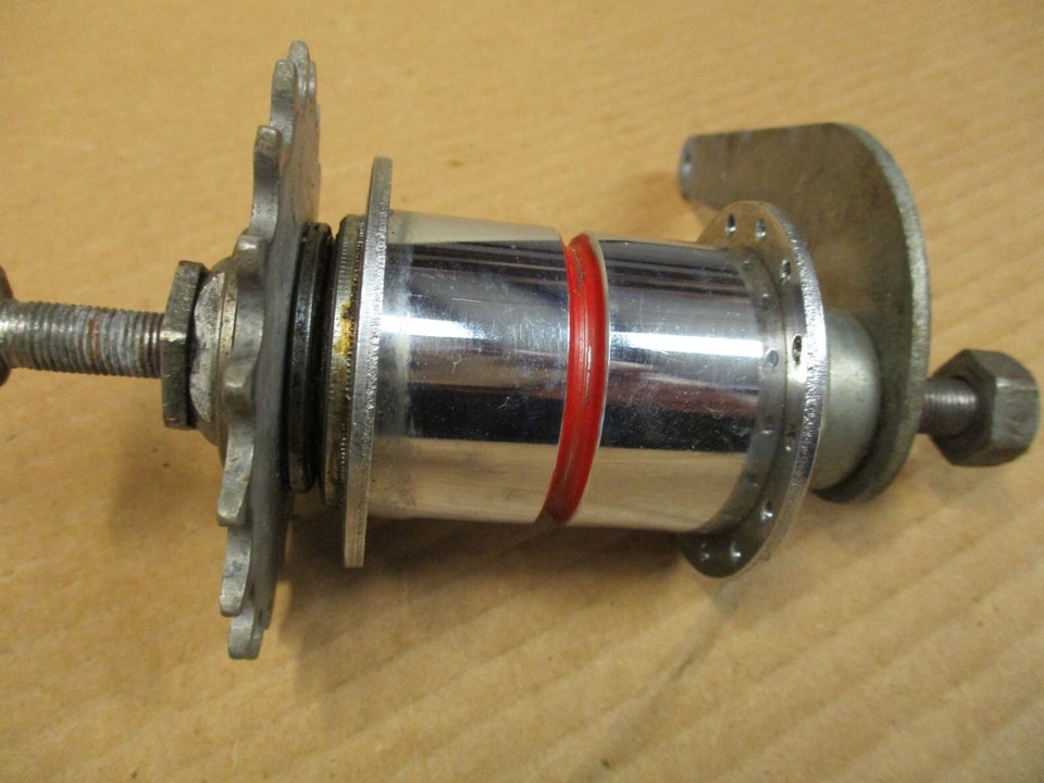 Schwinn Stingray Redline Bendix Rear Wheel Coaster Brake Hub 28 hole | eBay