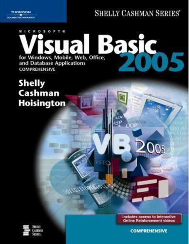 Microsoft Visual Basic 2005 for Windows, Mobile, Web, Office, and Database... 9780619254827| eBay