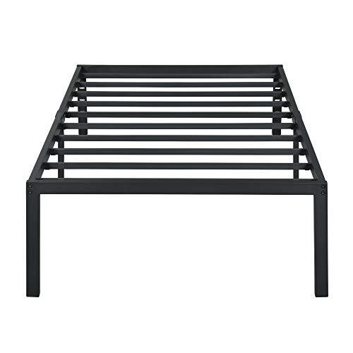 Olee Sleep 18 Inch Tall Heavy Duty Steel Slat Anti-slip Support Easy ...