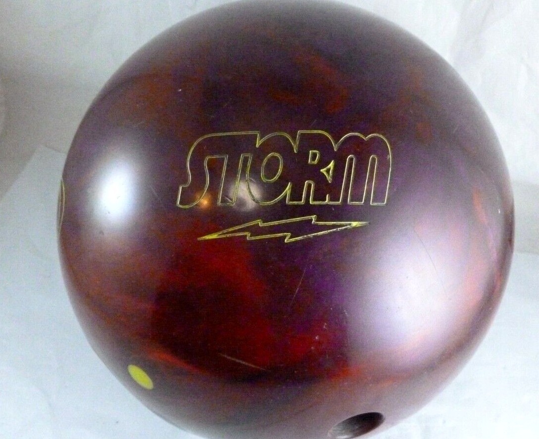 Storm Fire Road R2X Pearl Reactive 14lbs Bowling Ball 14 lb Drilled ...