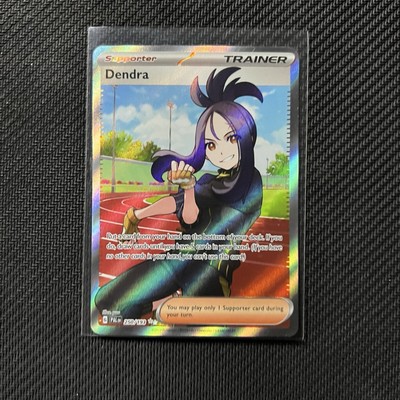 Dendra | 250/193 | Paldea Evolved | FULL ART | MINT | Pokemon Card ...