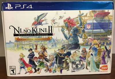 Ni no Kuni II: Revenant Kingdom -- Collector's Edition Box (Sony ...