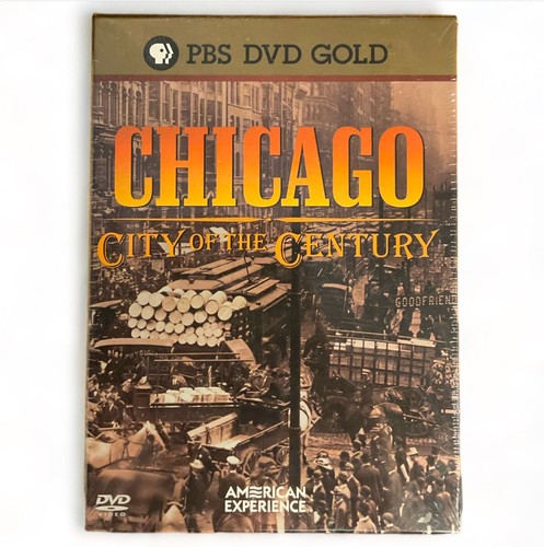 Chicago City of the Century 2003 4-disc DVD Box Set PBS Home Video New ...