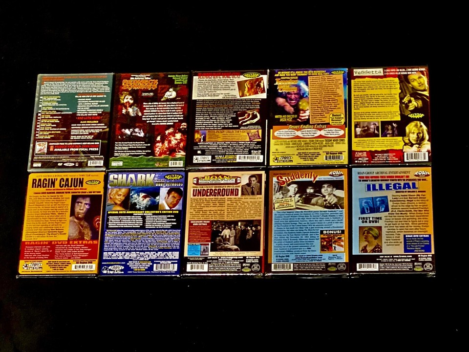 10 Troma DVD Lot! Produce Your Own Damn Movie!, Shark + More!!! NEW ...