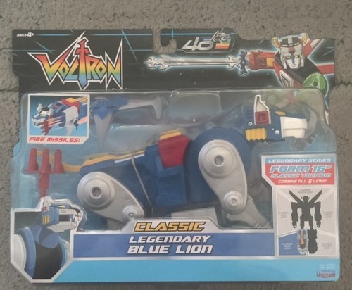 VOLTRON Playmates Toys Classic Legendary Blue Lion IN HAND Reissue ...