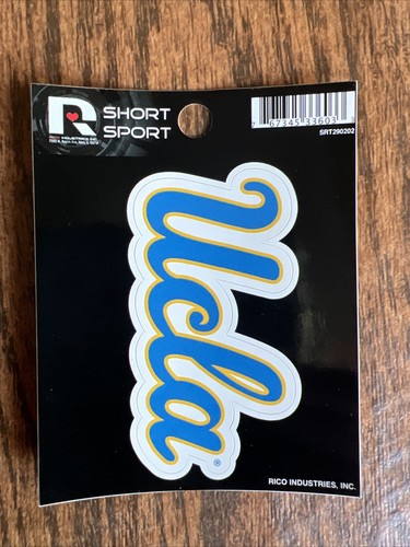 UCLA 4"x4" COLOR DIE CUT DECAL Sticker NEW | eBay