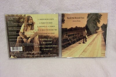 Aaron Heim-Back For Round Two CD FAST SHIPPING! 837101207386| eBay