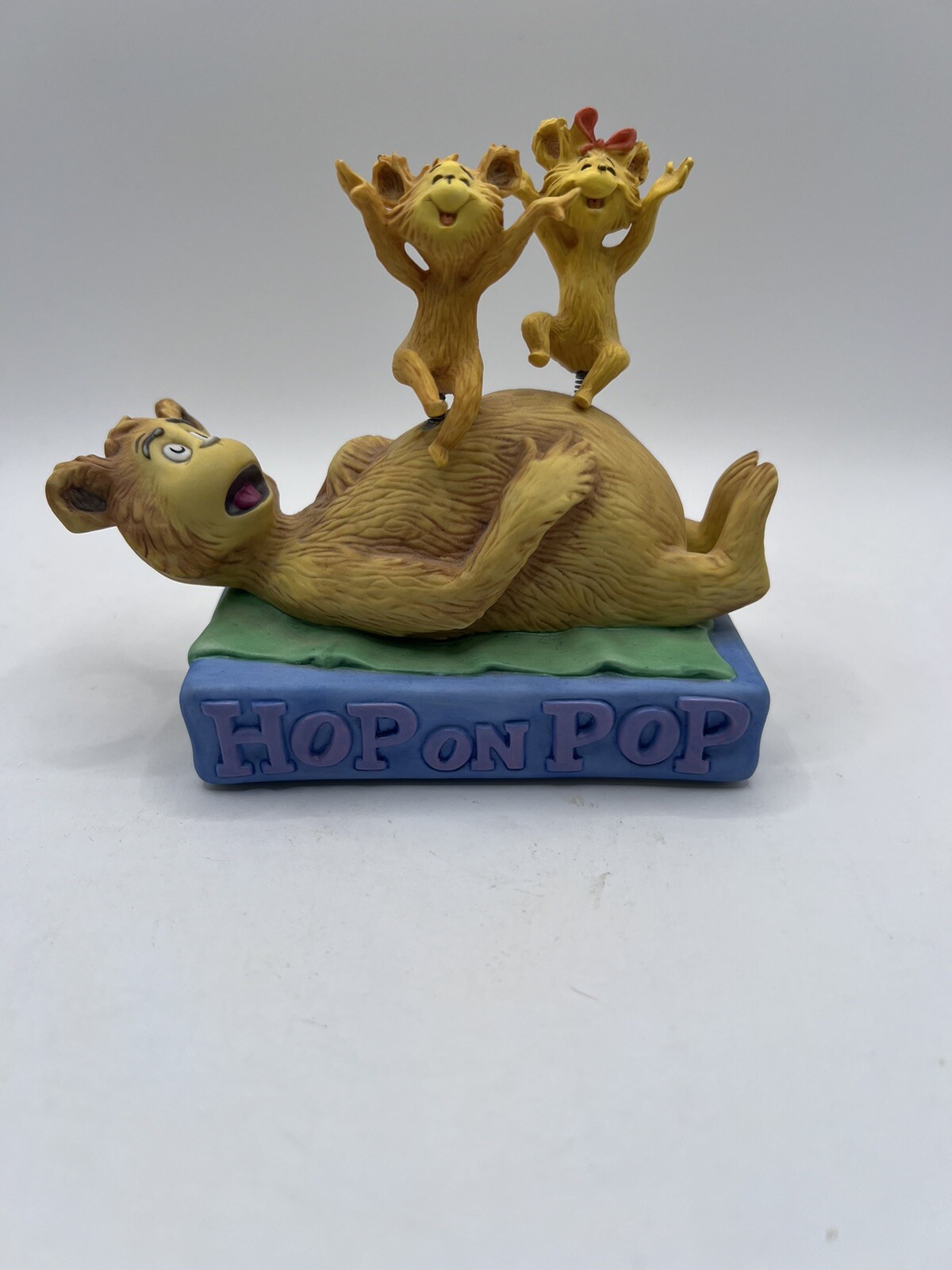 Hallmark Dr. Seuss “Hop On Hop” Porcelain Figurine, 1E/9185 | eBay