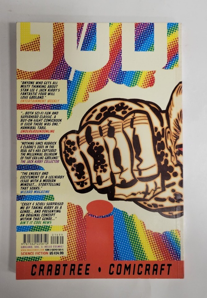 Godland - HELLO COSMIC VOL. 1 - Graphic Novel TPB - Image | eBay