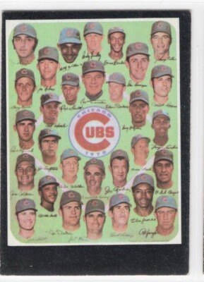 1971 Topps - Chicago Cubs #502 | eBay