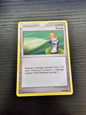 Potion - Diamond & Pearl: Secret Wonders (127/132) - MP - Pokemon Card ...
