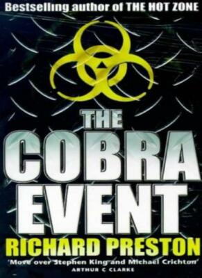 THE COBRA EVENT By RICHARD PRESTON. 9780752817125 | eBay