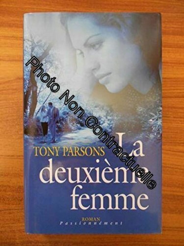 The Second Woman Parsons Tony Bourgeois Valerie Very Good Condition | eBay