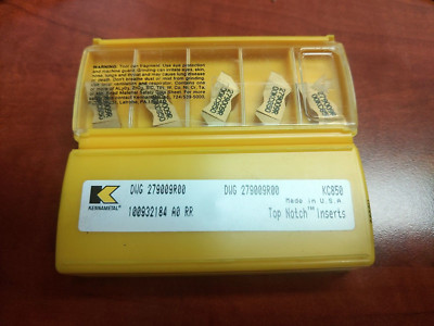 Kennametal Top Notch Inserts KC850 | eBay