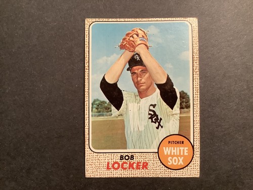 1968 Topps #51 Bob Locker EX/EX+ White Sox | eBay