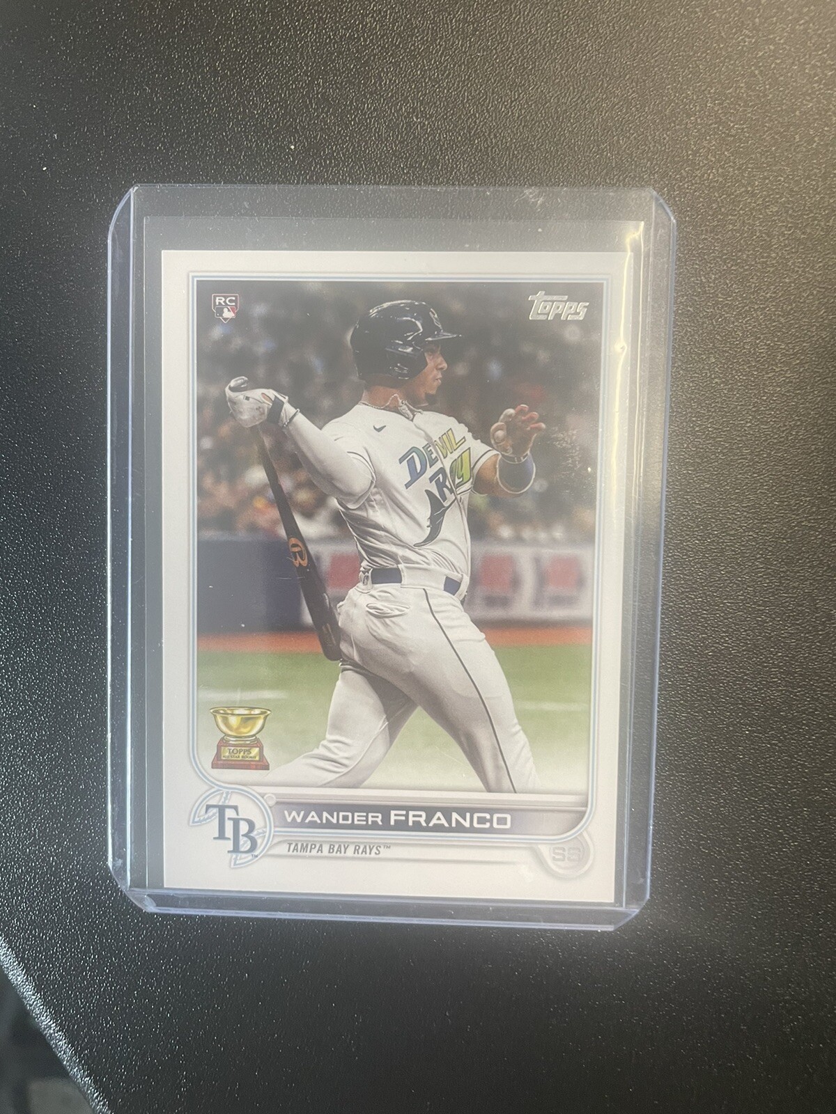 2022 Topps Series 1 Wander Franco Image Variation Rookie Card RC SP ...