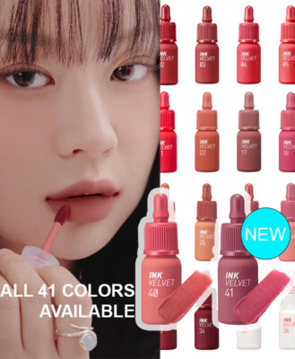 [Peripera] Ink Velvet Lip Tint, ALL 41 COLORS, GIFT, US Seller, Fast ...