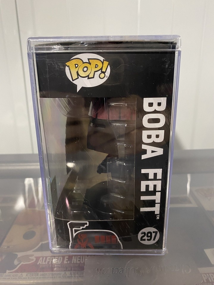 BOBA FETT #297 Funko Pop! Vinyl 2020 Spring Convention Star Wars NEW ...