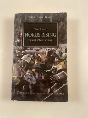 Horus Rising Dan Abnett Warhammer 40K Horus Heresy 1 Black Library ...