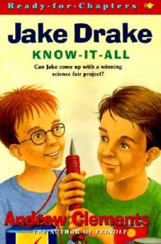 Jake Drake, Know-It-All (Ready-For-Chapters) - Hardcover - GOOD ...