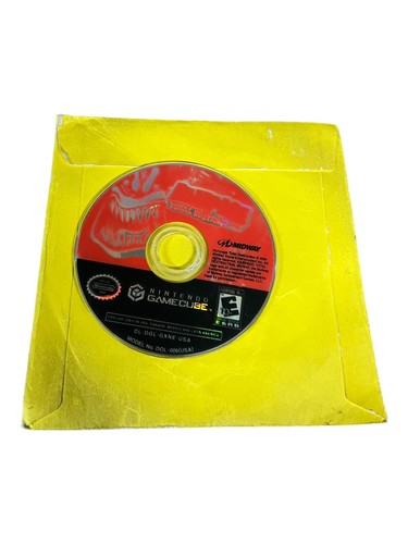 Nintendo GameCube Disc Only TESTED Rampage: Total Destruction | eBay