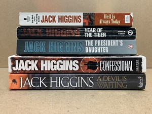Jack Higgins 5 Book Collection | eBay