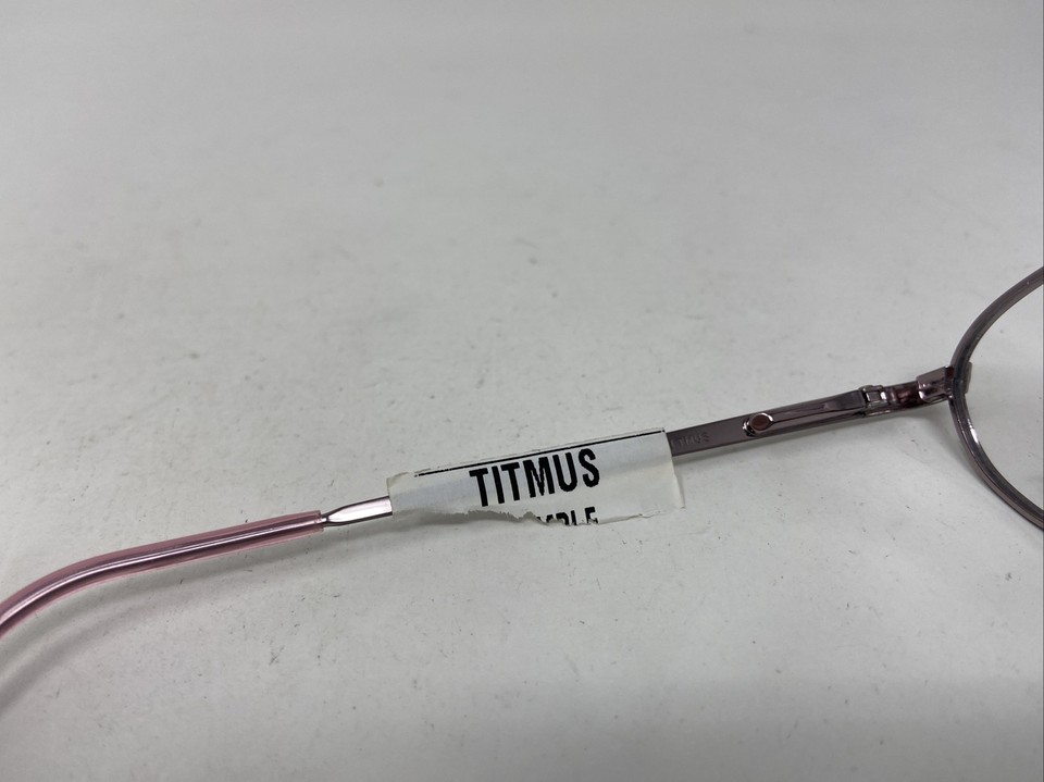 TITMUS T280 ROSE PINK Z87-2 49/18/135 SAFETY EYEGLASSES :C90 | eBay