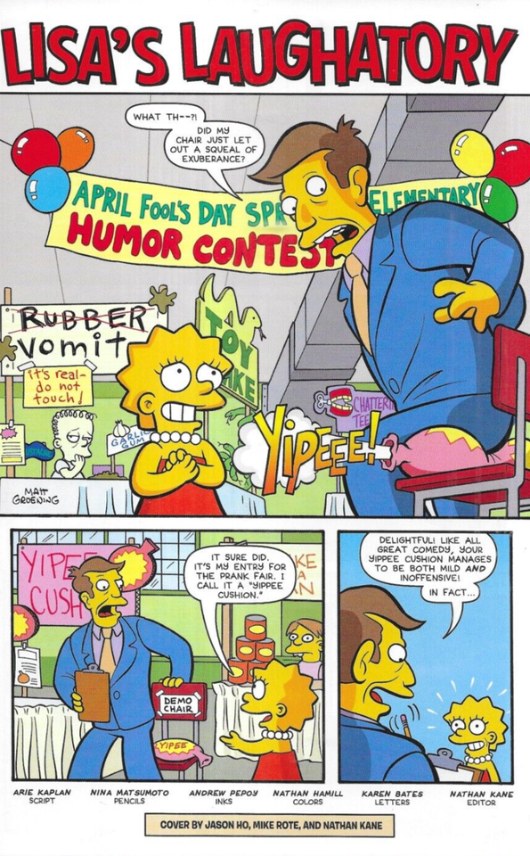 Bart Simpson Comic 79 First Print Cover A Matt Groening 2013 Arie ...