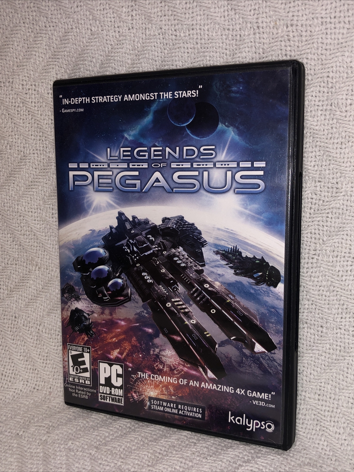 Kalypso Legends Of Pegasus PC DVD-Rom Software Video Game Rated E 10 ...