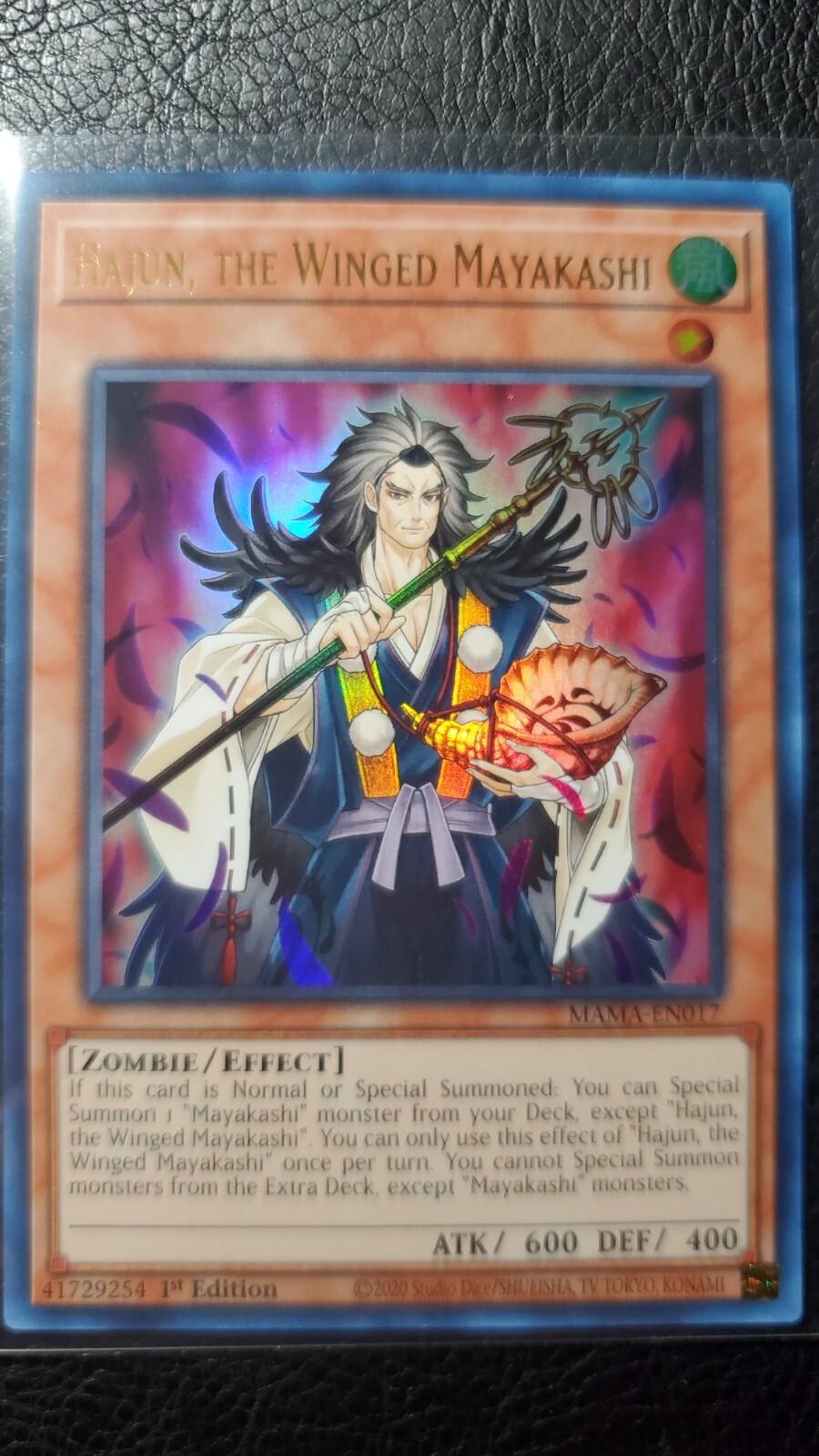 Hajun, The Winged Mayakashi UR 1st Ed MAMA-EN017 M PF Yu-Gi-Oh | eBay