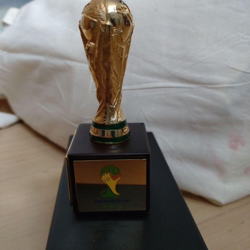 2014 FIFA x Sony World Cup Brazil Tournament Xperia Miniature Trophy | eBay