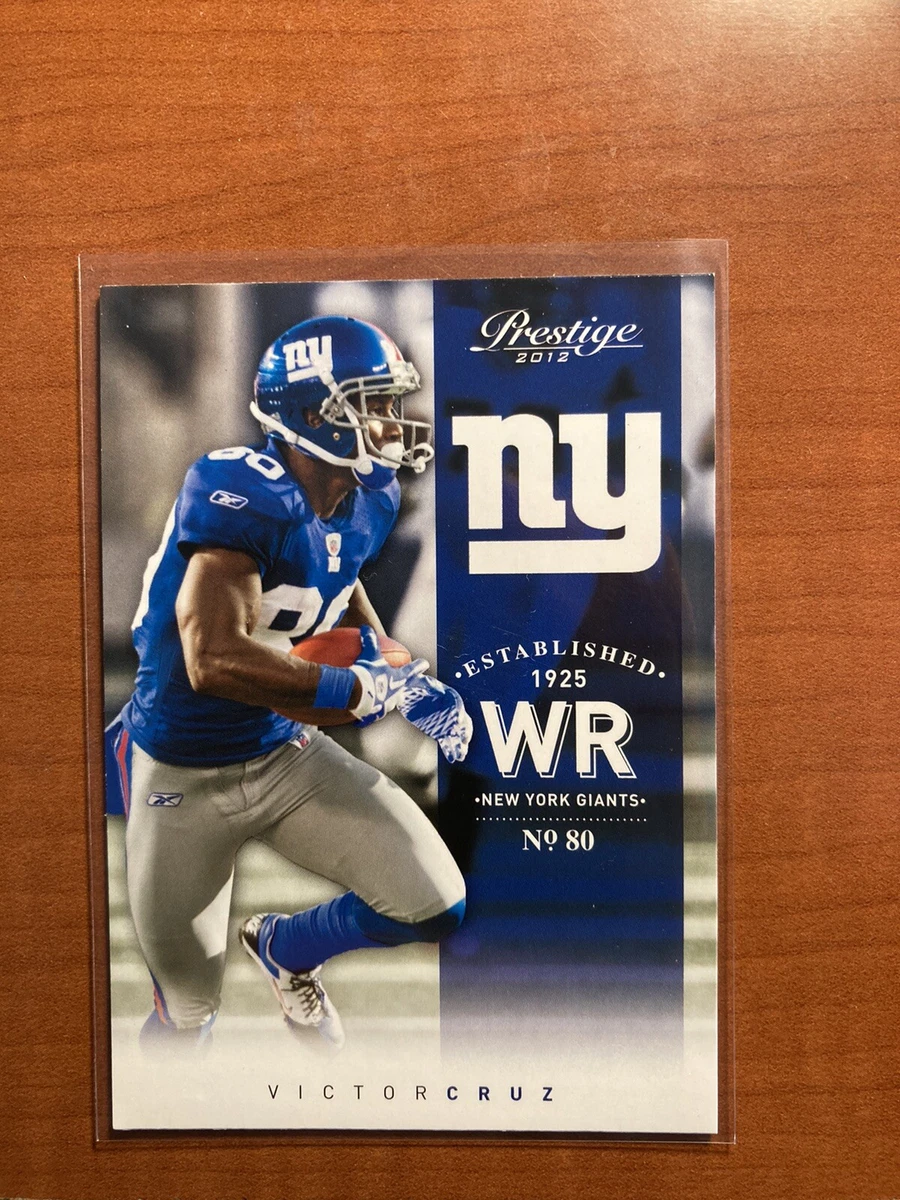 Victor Cruz Football Card