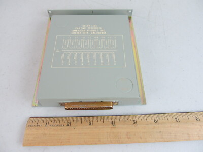 Delay Line Network 0 to 2.44 uS, Microsecond, Discrete Delays .16 .04 ...