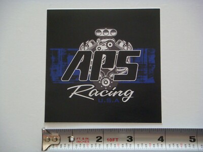 APS Racing Sticker Decal | eBay