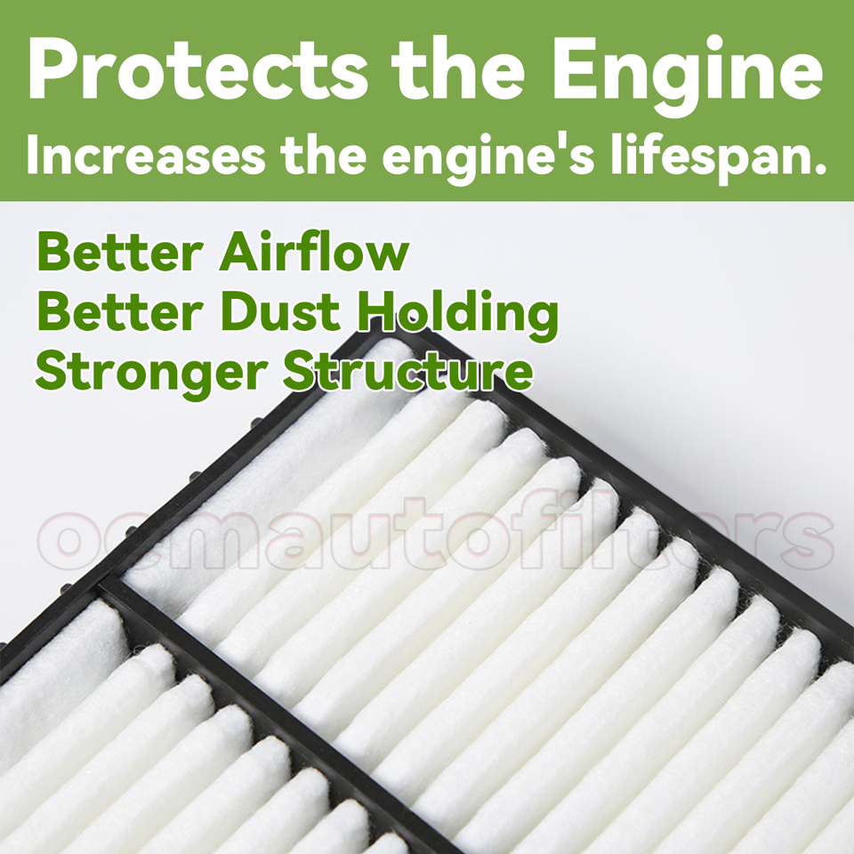 OEM Engine Air Filter For NISSAN ALTIMA L4 2.5L 2019-2025 16546-6CA0A ...