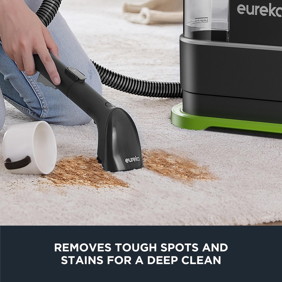 Portable Carpet and Upholstery Cleaner, Spot Cleaner for Pets, Stain ...