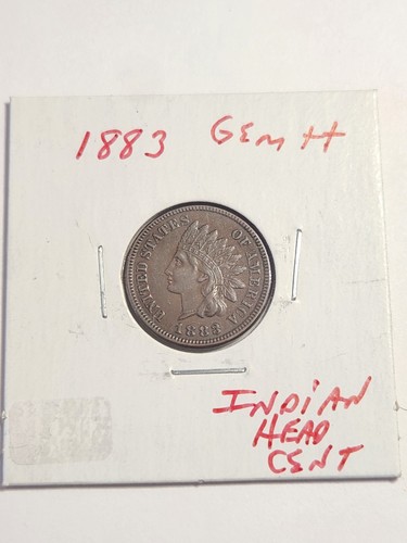 1883 Indian Head Cent Gem+++ | eBay