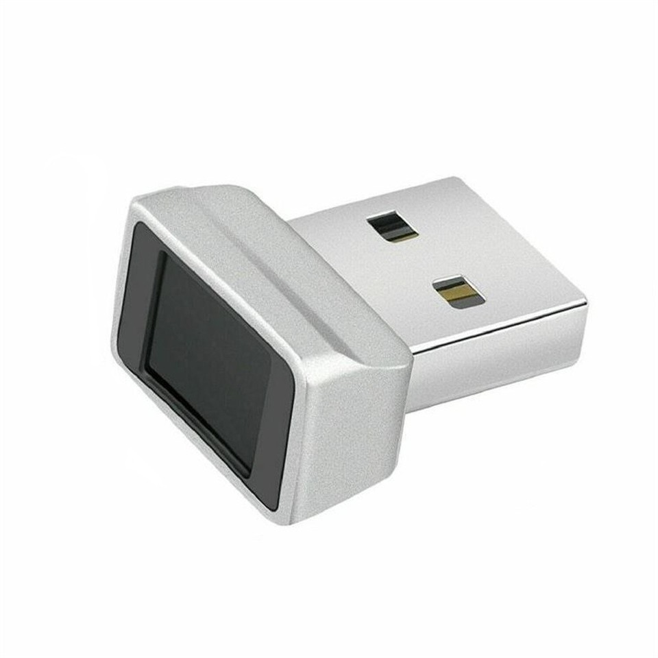 USB Fingerprint Reader Biometric Scanner Side Unlock Module for Windows ...