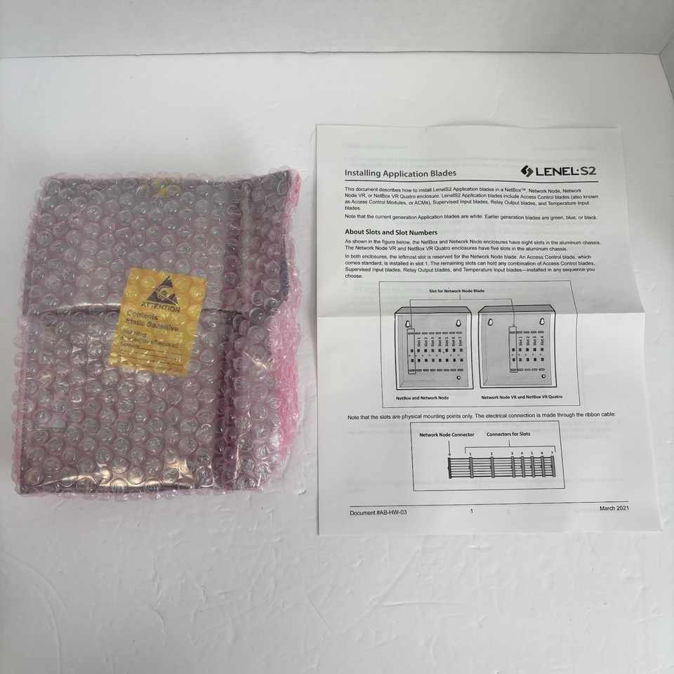 NEW Lenel S2 INP Input Blade S2-INP - Open Box | eBay