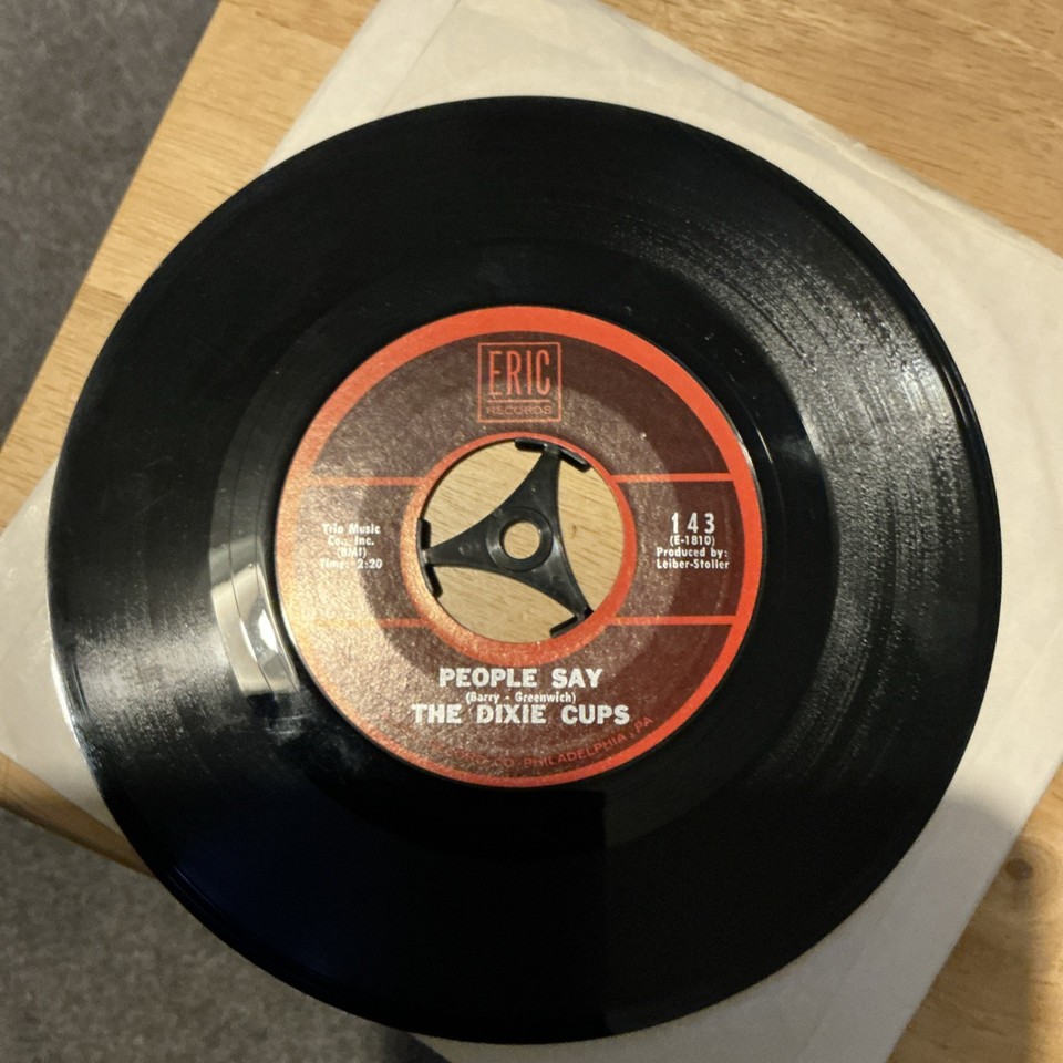 The Dixie Cups. Chapel of Love. 7" vinyl Eric records | eBay UK